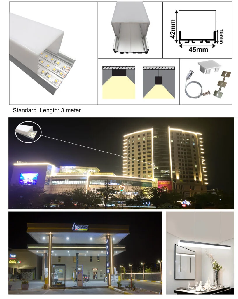 DS – 2835 – 15mm – 240 LED - Bam Light